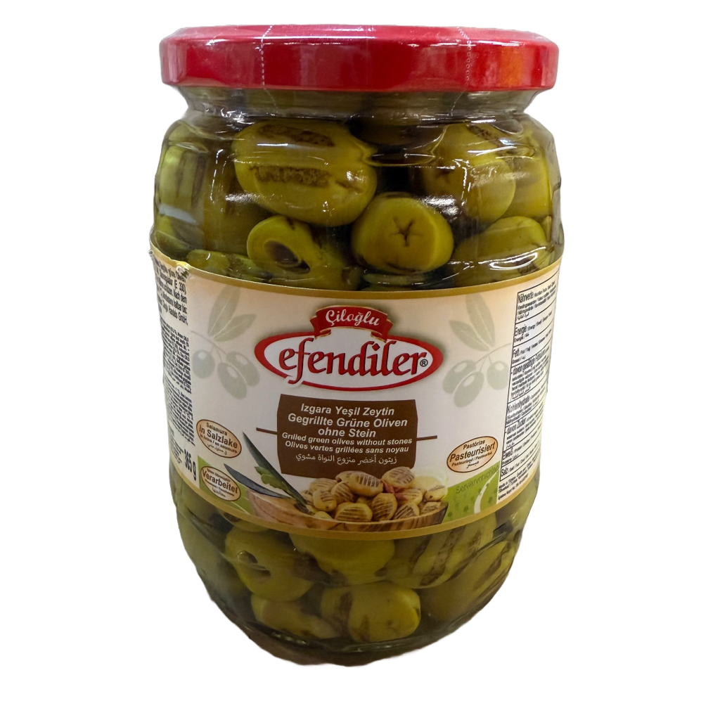 Žalios oliivid grillitud CILOGLU EFENDILER, 680 g - KöökTsoon EE