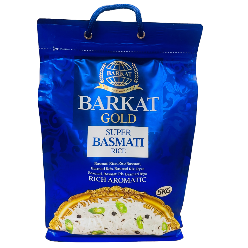 BASMATI riis BARKAT GOLD 5kg | Aroomikas