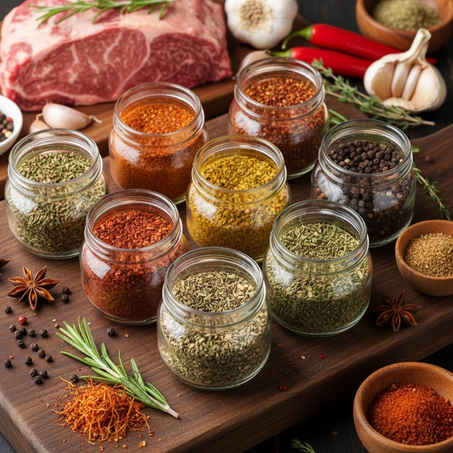Segud Lihale ja Linnulihale | Maitseained Grillile