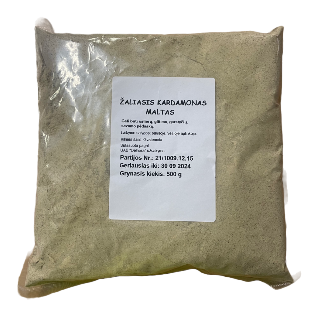 Malt kardemon - 500g